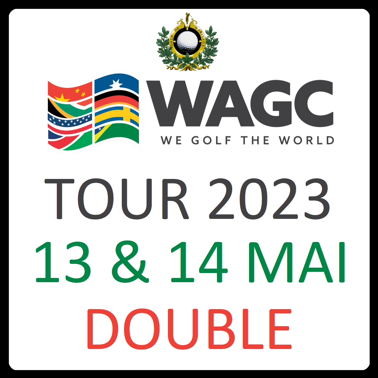 WAGC TOUR 2023